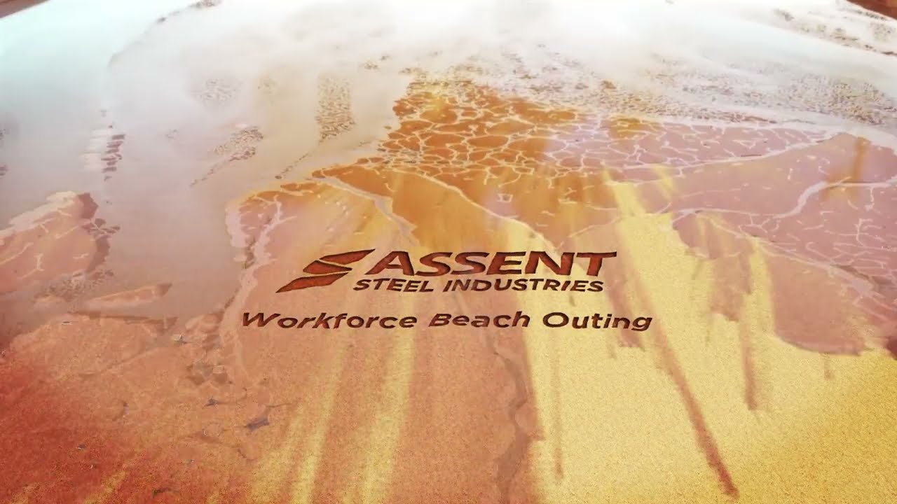 ASSENT STEEL Workforce Beach Outing | Jebel Ali Beach Dubai - YouTube