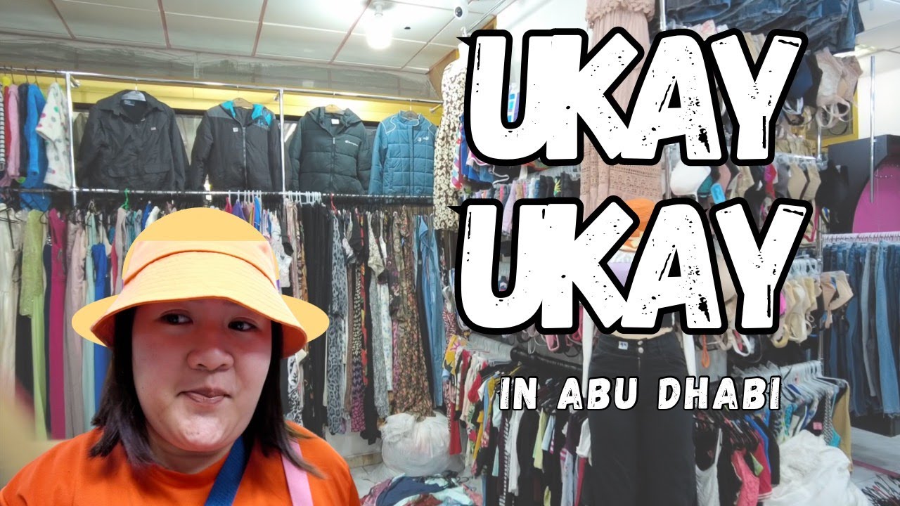 UKAY UKAY IN ABU DHABI | Abu Dhabi Diaries - YouTube