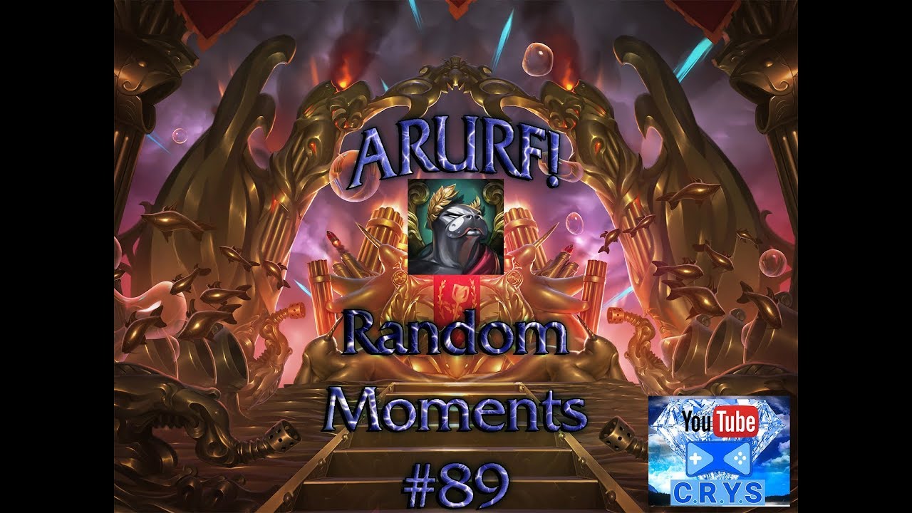 Random Moments #89 | LOL ARURF 2019 💪🏆 (¡Ya Ha Vuelto!) - YouTube