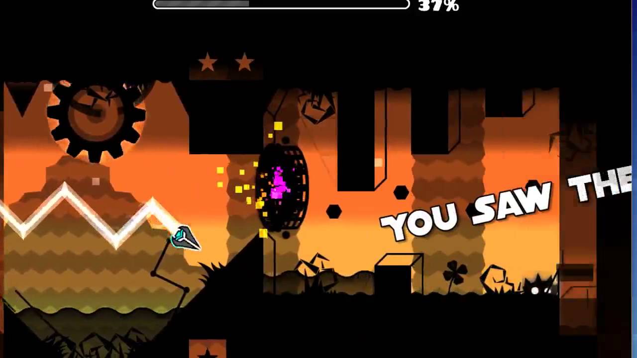 Geometry Dash: Bright Horizon by N4TH4N - YouTube