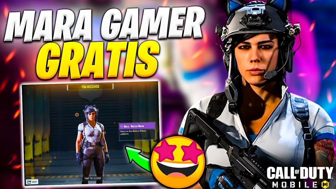 CORRE!! OTRO CÓDIGO GRATIS para SKIN de PERSONAJE *MARA NOTICE MEOW* en ...