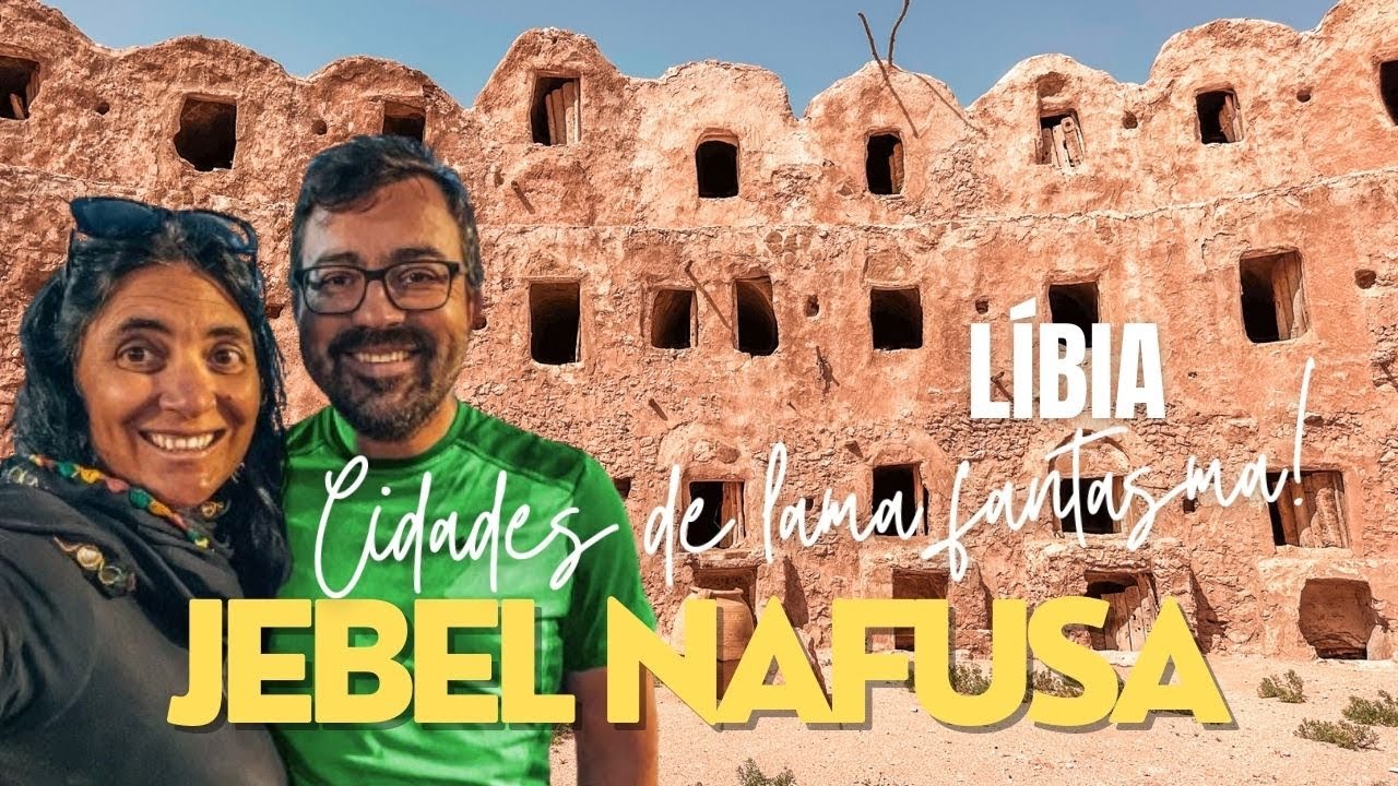 Visitamos as cidades de lama abandonadas da Líbia! JEBEL NAFUSA - YouTube