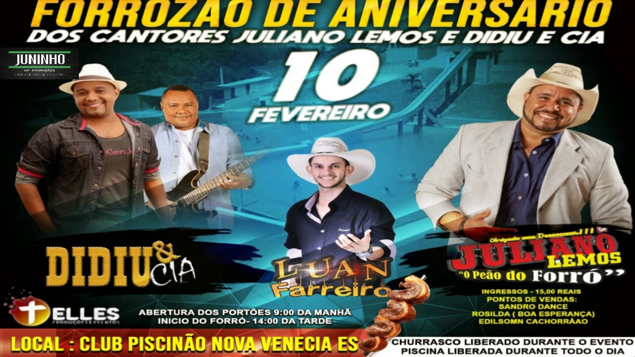 DVD DIDIU E CIA Especial de Aniversario Part 02 Alô Paixão - YouTube