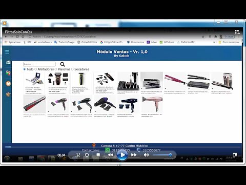 Filtros Solo Con Html y Css - YouTube
