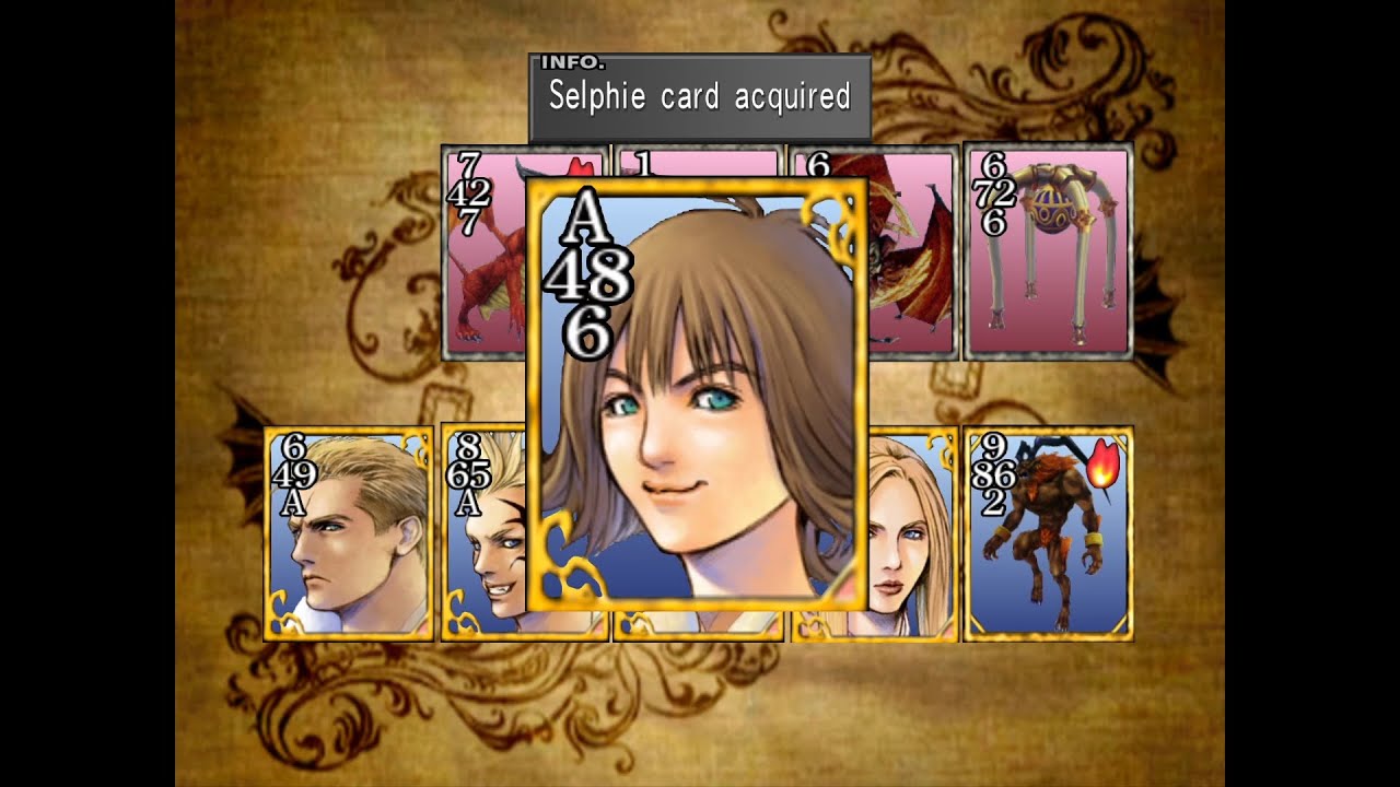 Final Fantasy VIII Remastered #052, Trabia Garden: Selphie Card; Balamb ...