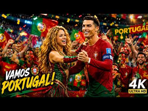 Shakira & Cristiano Ronaldo – One Last Dance | Official Music Video | World Cup Anthem 2026 | 4K