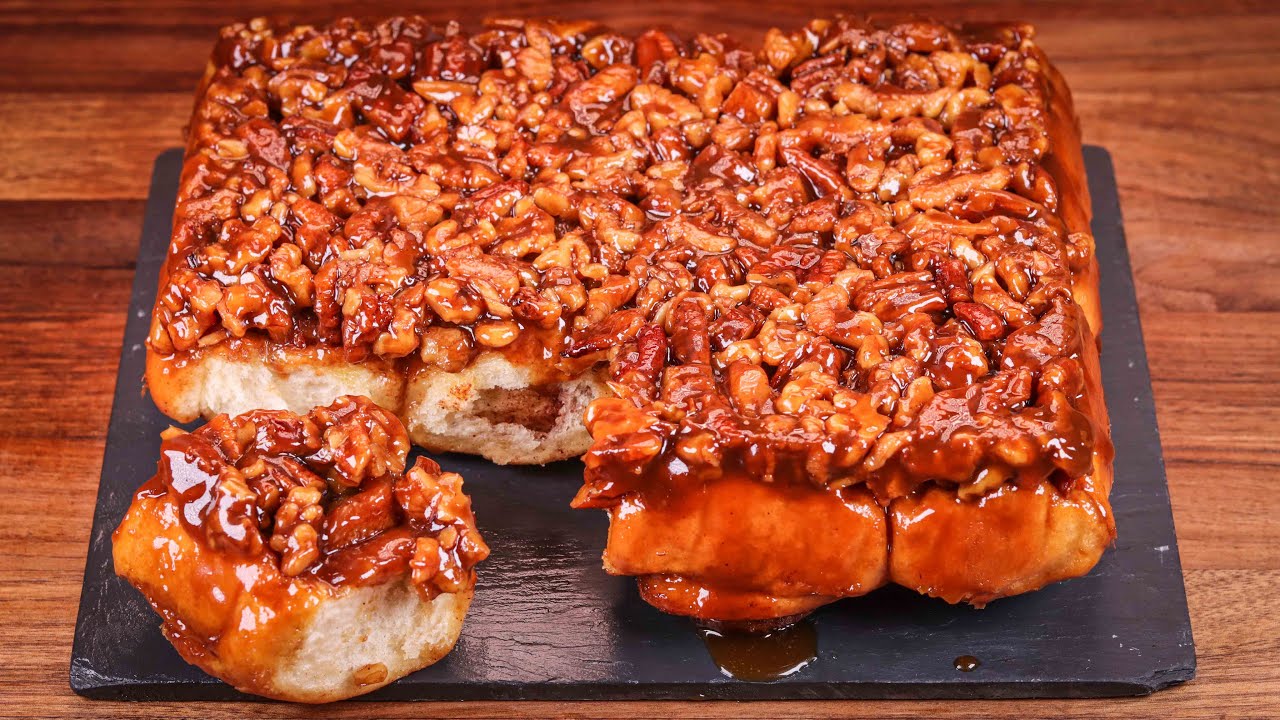 How to Make Better Than Ever Sticky Buns! Sauciest & Nuttiest Buns on ...