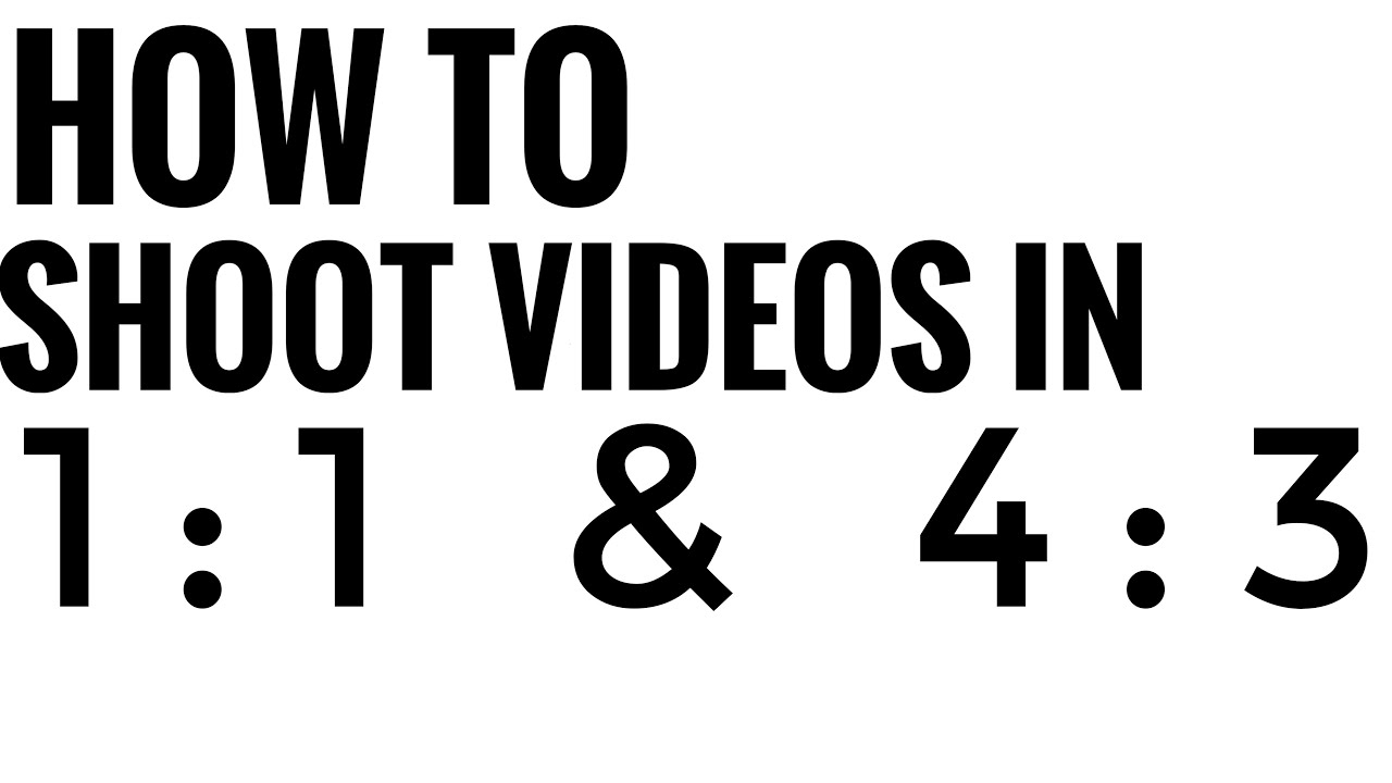 How To Record Square Videos Using Camera App On Your Phone YouTube how-to-record-square-videos-using-camera-app-on-your-phone-youtube