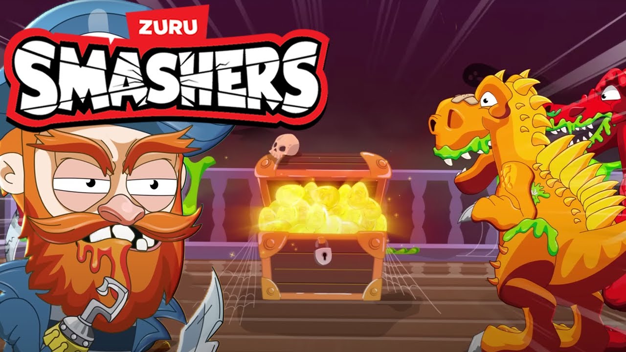 Scary Shipwreck + More | 1 HOUR Of SMASHERS! | ZURU | Smashers World ...