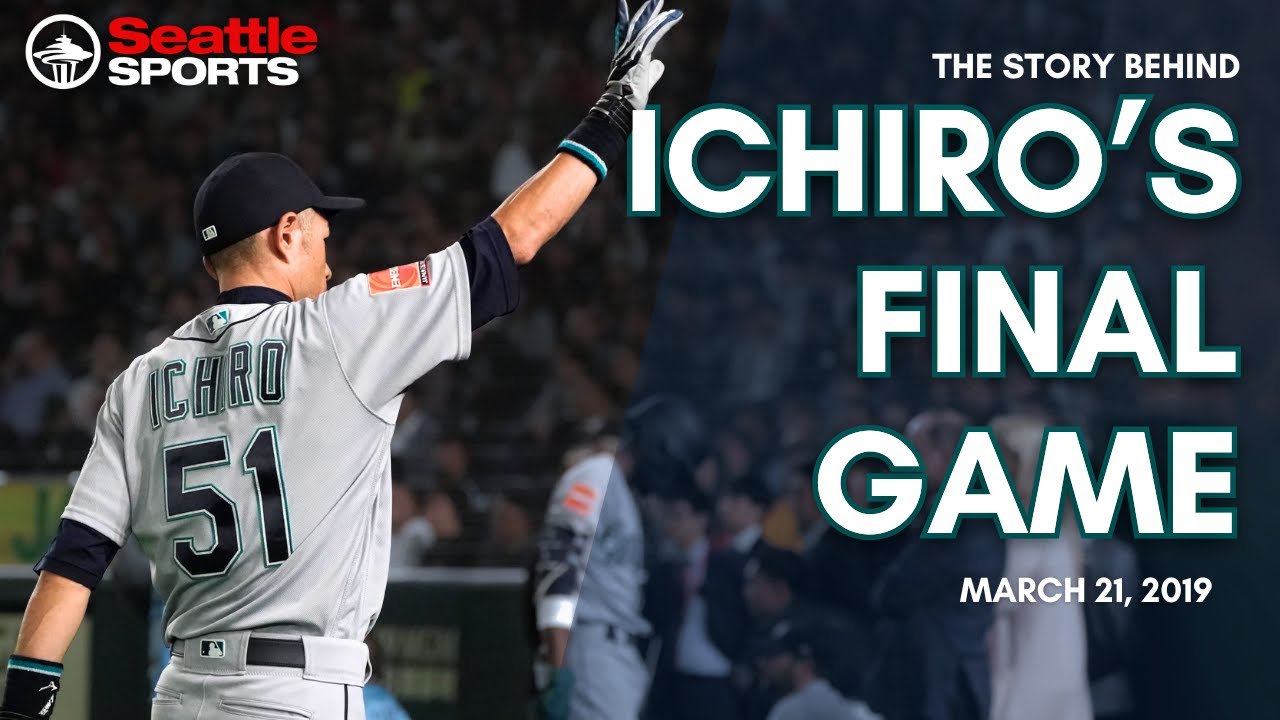 The Remarkable Story Of Ichiro's Final Mariners Game | Seattle Sports ...