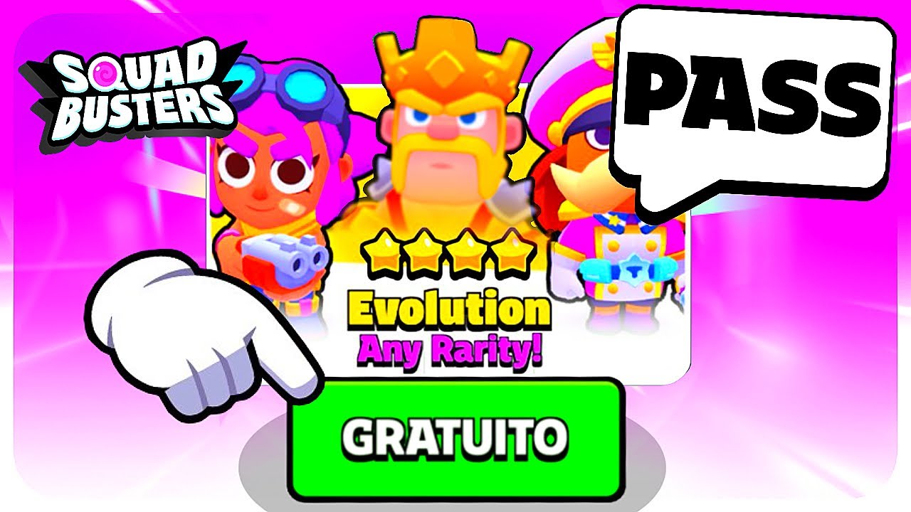 NUOVO PASS di FEBBRAIO con ULTRA!!! - Squad Busters ITA - YouTube