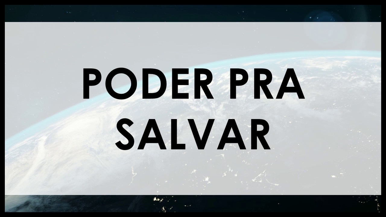 Poder Pra Salvar - YouTube