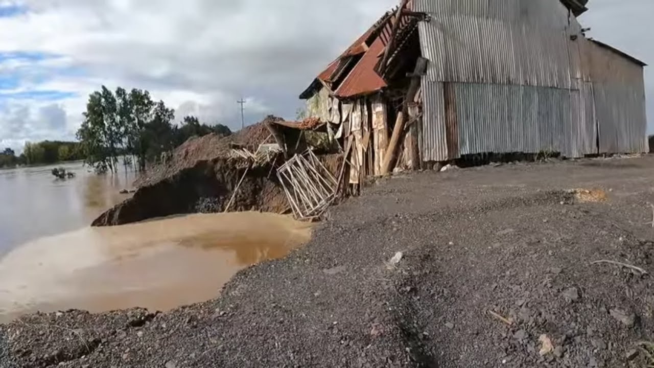How Quick This Happened, Hawkesbury River Flooding Again. (Windsor To ...