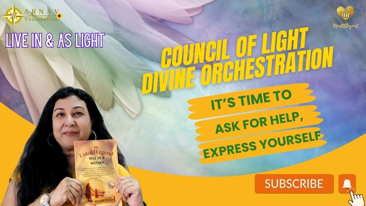 Council of Light: Ask for Help, Express Yourself - YouTube