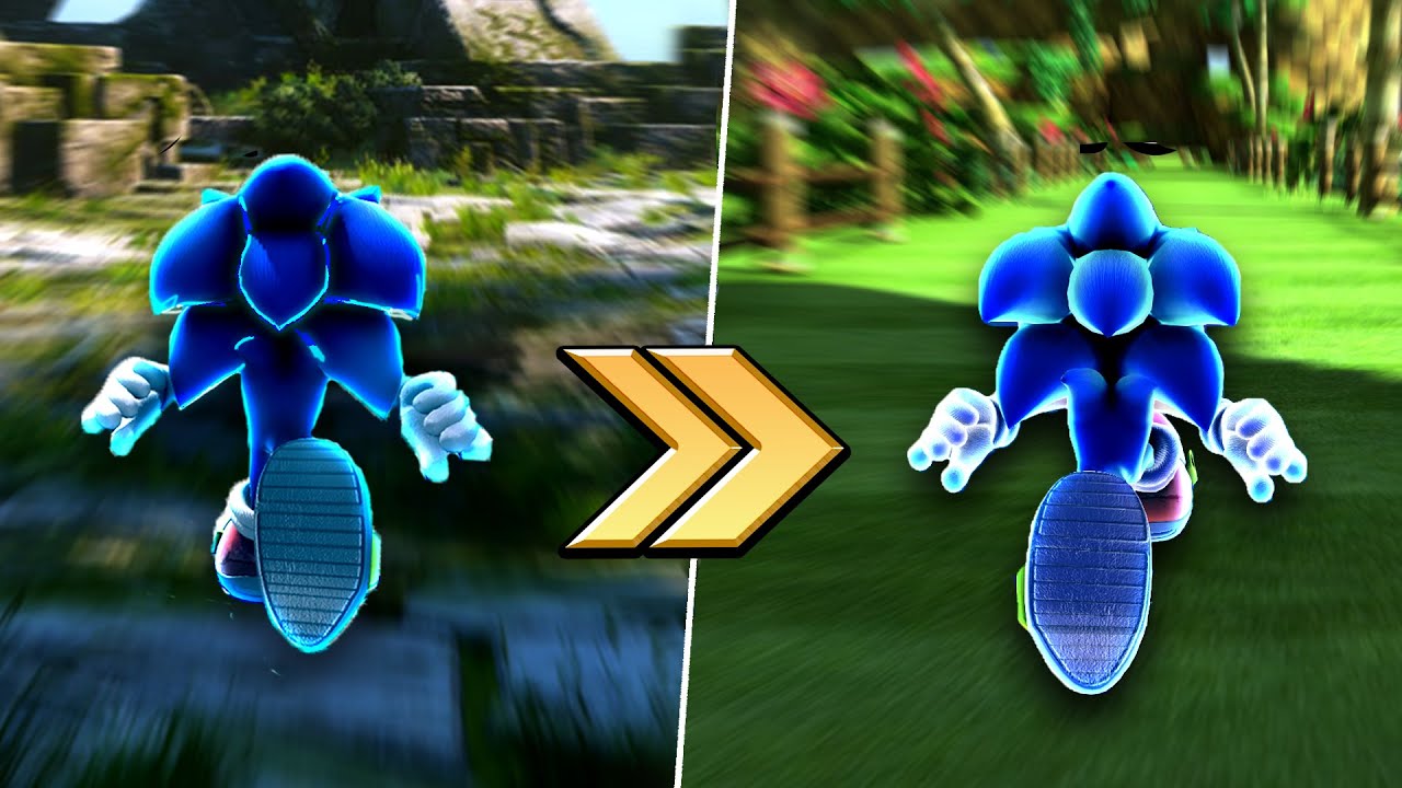 Recreating the Sonic Frontiers Cyloop Effect... - YouTube