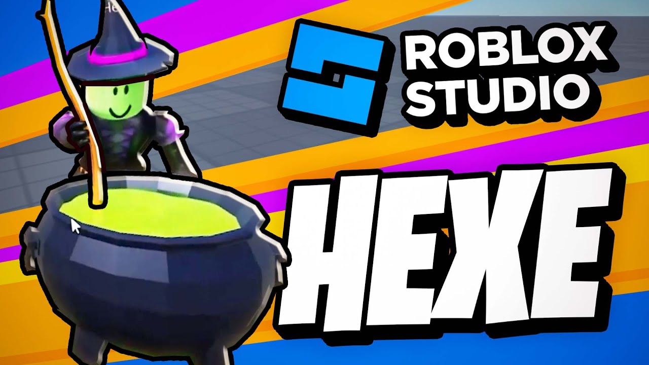 Hexe mit Hexenkessel erstellen | Roblox Studio Tutorial deutsch - YouTube