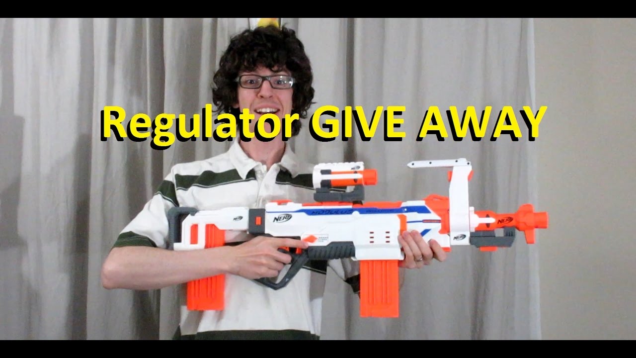 Nerf Modulus Regulator GIVE AWAY - YouTube