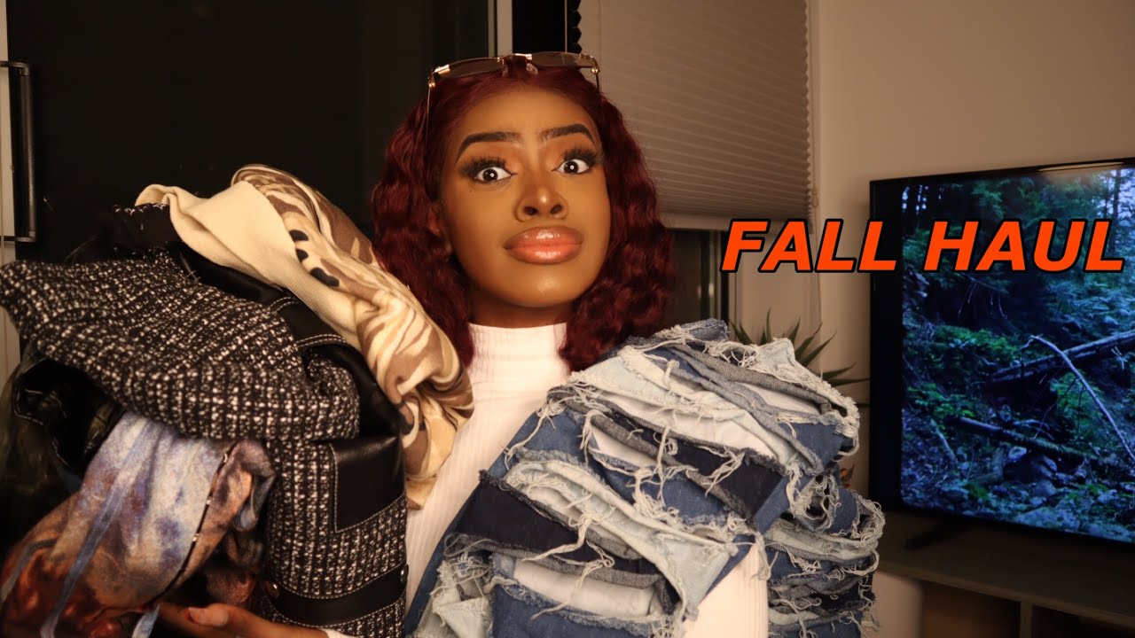 TRY-ON HAUL: MA CARTE BANCAIRE A SOUFFERT (MISSGUIDED, Dollskill ...