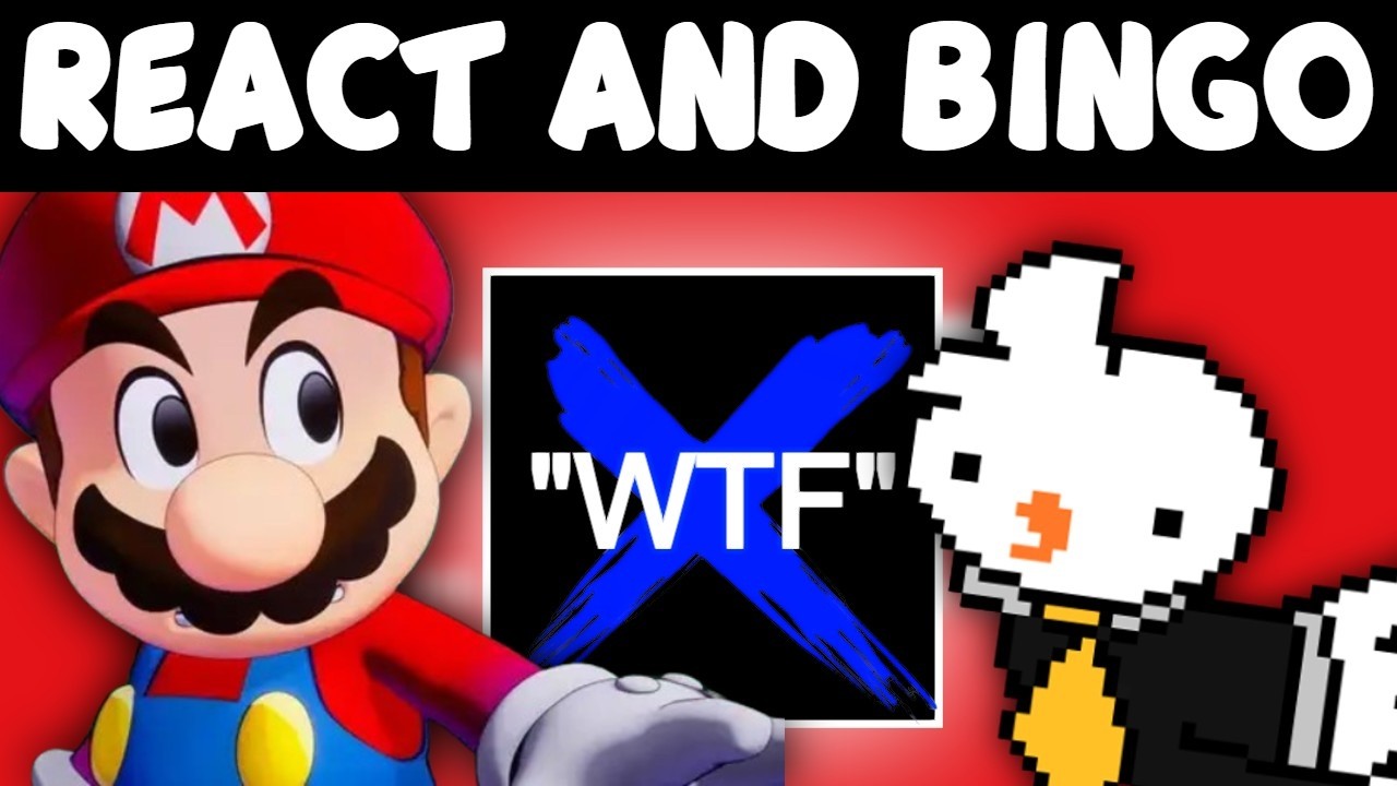 The NINTENDO DIRECT was PEAK (react and bingo - ft. @QuaxlerRFP) - YouTube