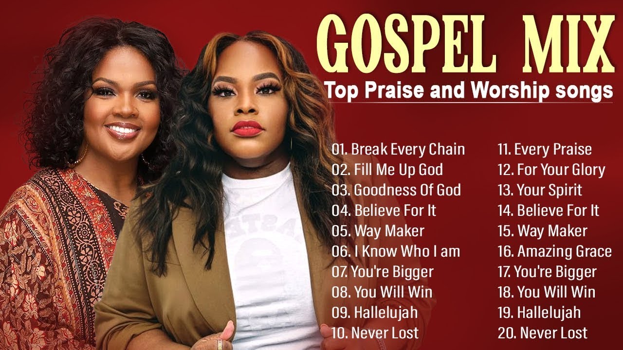 150 Black Gospel Songs || Best American Gospel Music Playlist of All ...