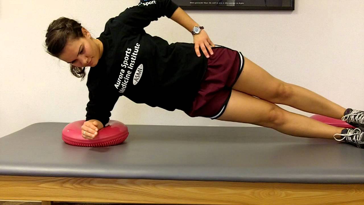 Core Series-Side Plank Variations - YouTube