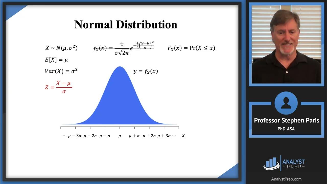 Normal and Lognormal Distributions (SOA Exam P – Probability – Univariate Random Variables ...
