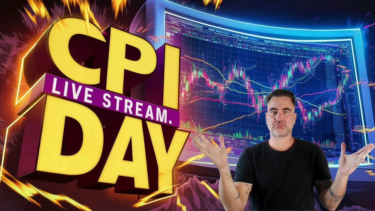 CPI Live Stream | Stock Market Technical Analysis & Chart requests ...
