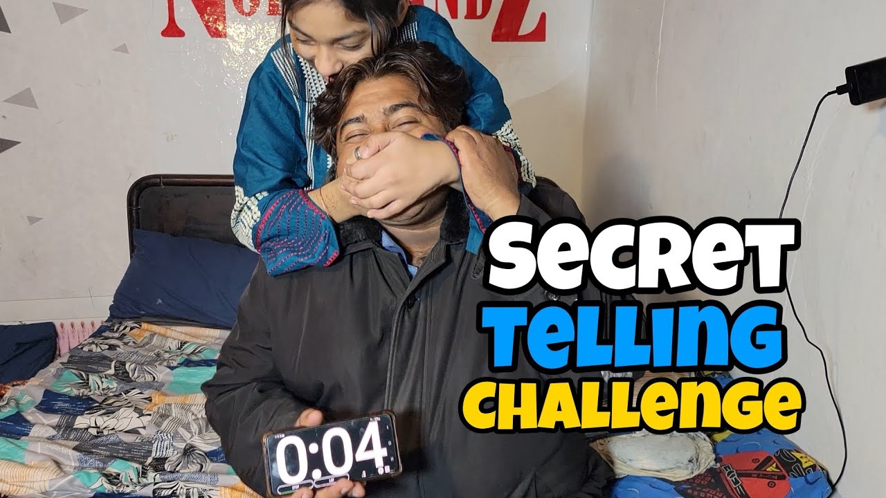Secret Telling Challenge Part 3 | Secret Telling Challenge Witn Father ...