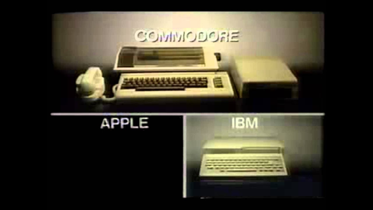 Commodore 64 vs Apple and IBM - Commercial - YouTube