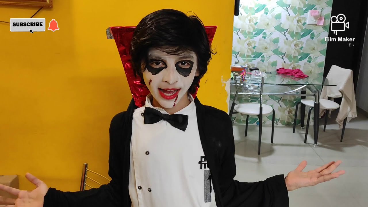 #Halloween #vampire #Draculla ..vampire make up for fancy dress or ...