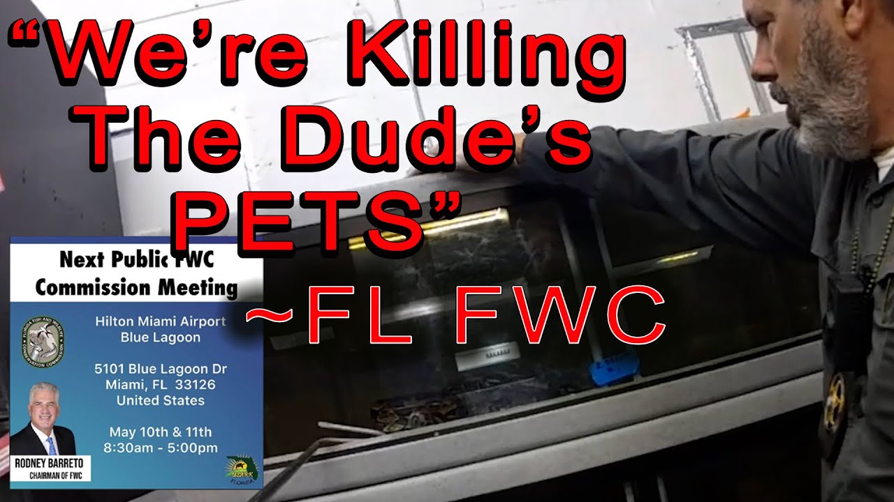 🚨New Bodycam Footage, FWC Miami Meeting, USARK Alerts - YouTube