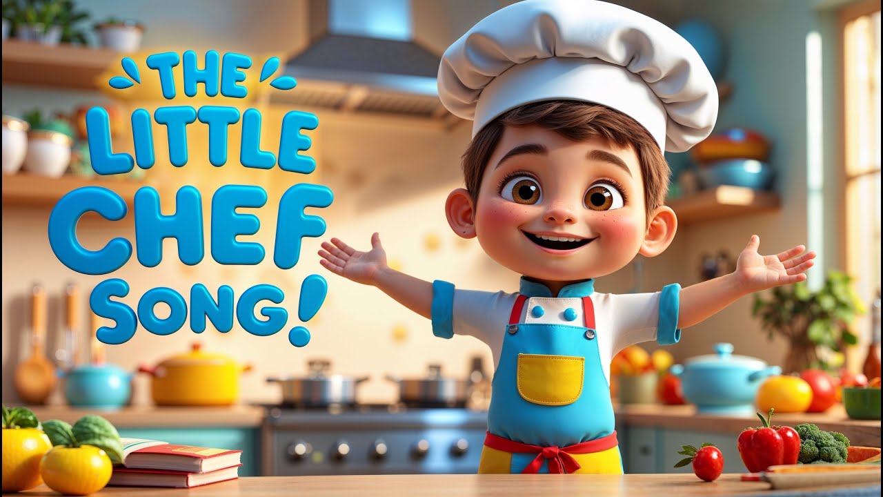 The Little Chef Song 2025-Kindergarten Song! - YouTube