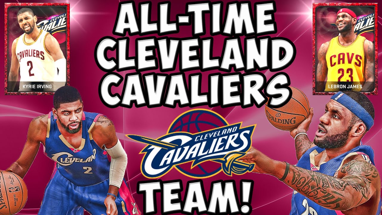 All-Time Cleveland Cavaliers - NBA 2K15 MyTeam - Ruby LeBron James and ...
