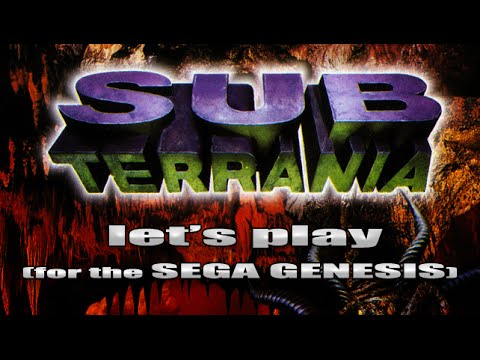Sub Terrania Full Playthrough (Sega Genesis) | Let's Play #147 - How to Streamline Solar Jetman ...