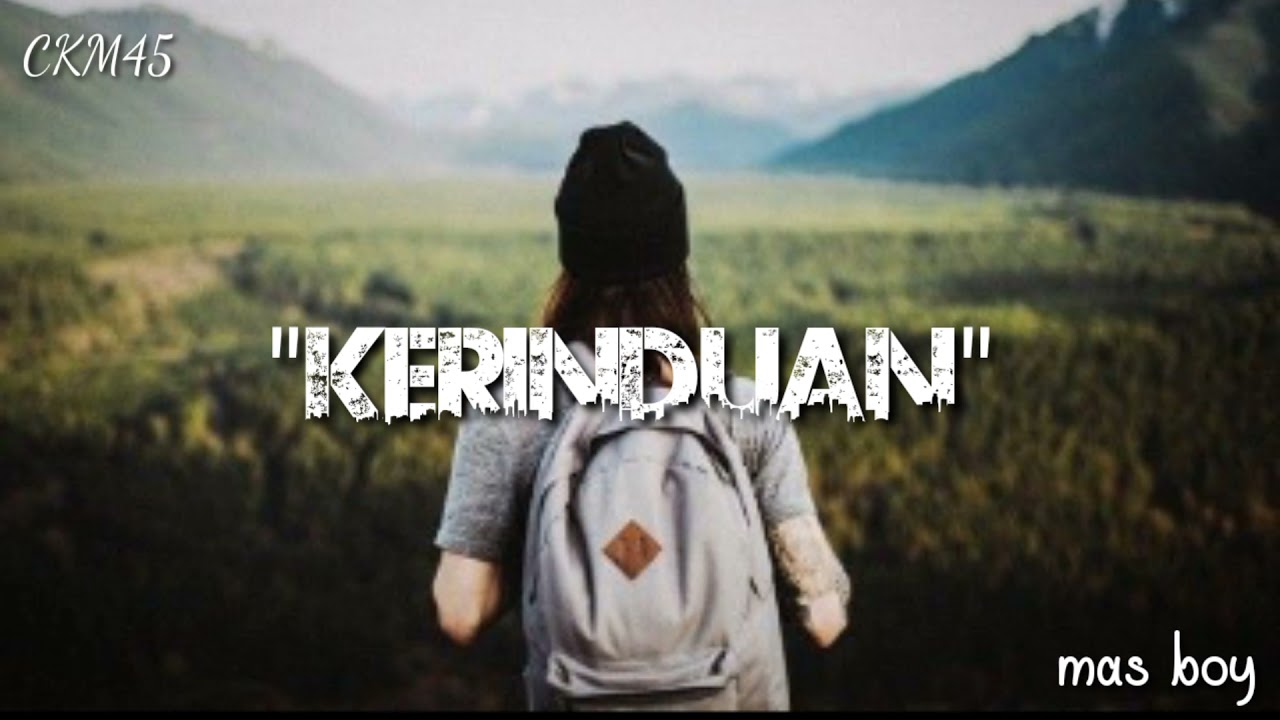 musikalisasi puisi "kerinduan" - YouTube