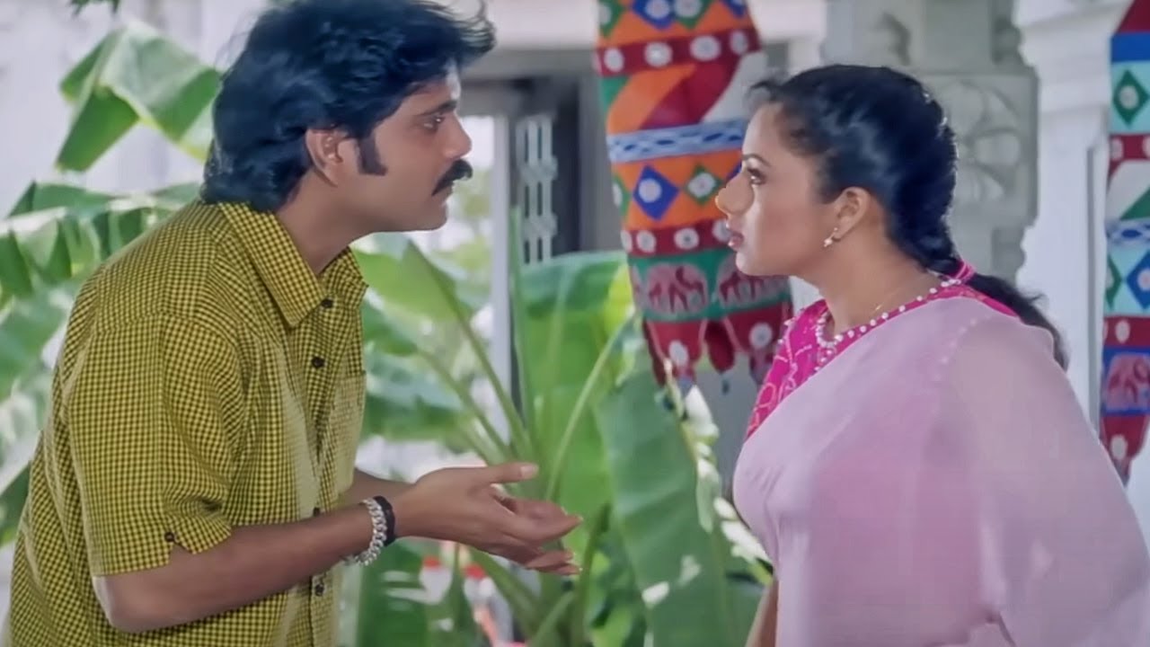 नागार्जुन ने सौंदर्या को सॉरी बोल बोल के परेशान किया - Mission Azad ...