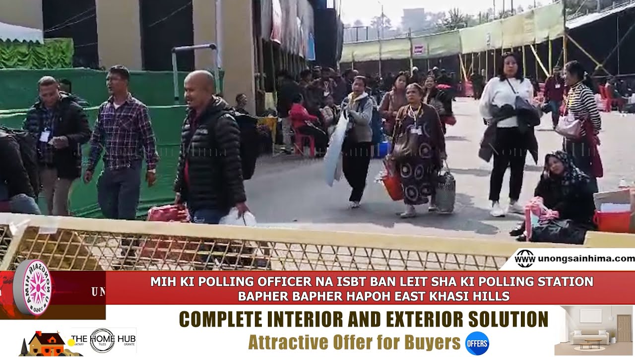 MIH KI POLLING OFFICER NA ISBT BAN LEIT SHA KI POLLING STATION BAPHER ...