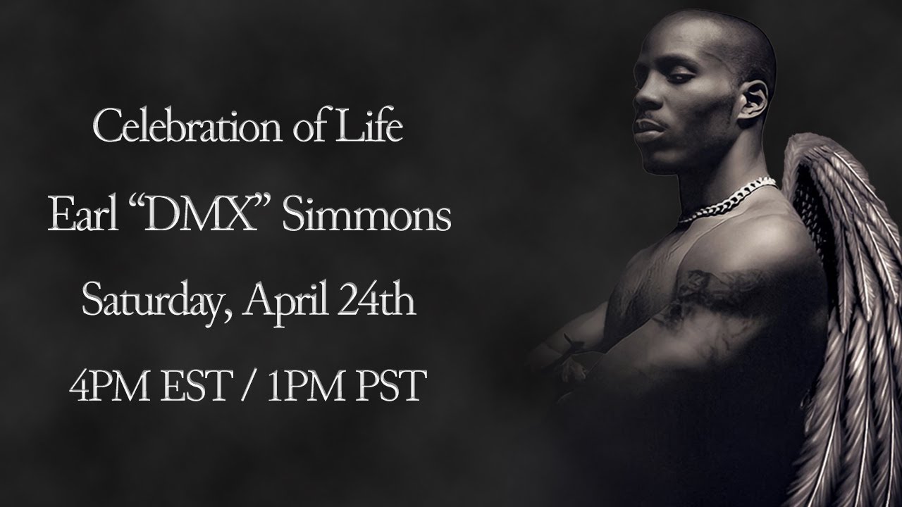 Celebration of Life for Earl "DMX" Simmons (Official Livestream) - YouTube