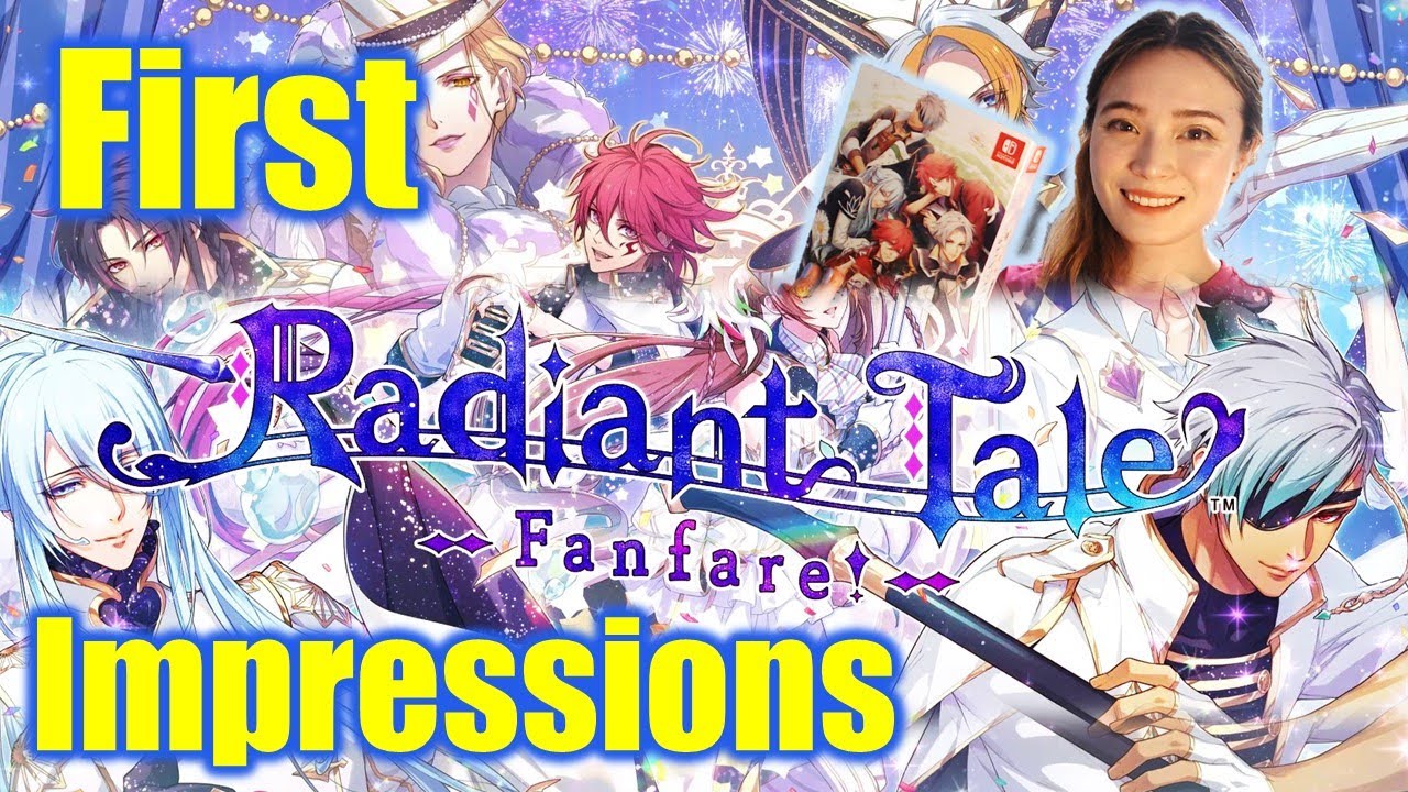 Radiant Tale ~Fanfare~ (Fan Disk): FIRST IMPRESSIONS - Liyaaaaan ...