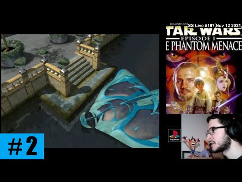 Star Wars: Phantom Menace - Part 2 - Escape from Theed! - YouTube