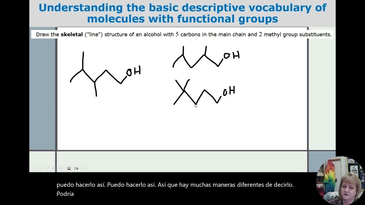 organic functional groups - YouTube