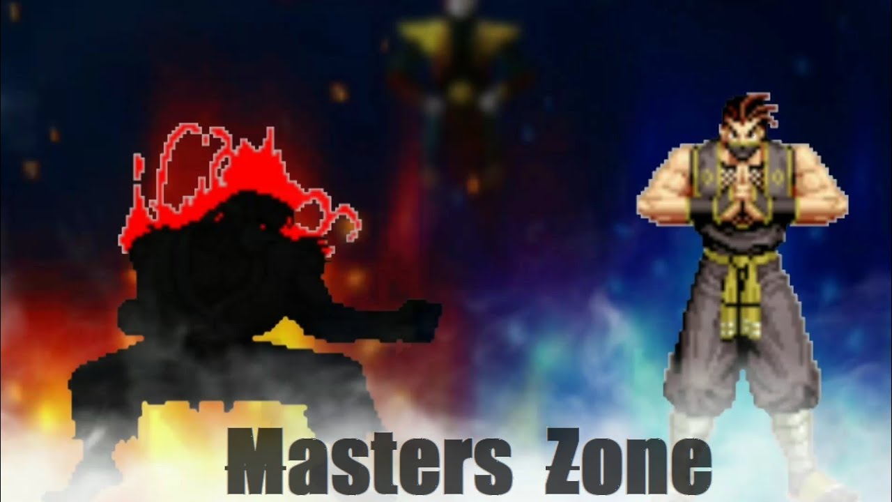 DARK RYU vs EIJI INSANE HIGH LEVEL GAMEPLAY! - EPIC FIGHT - YouTube