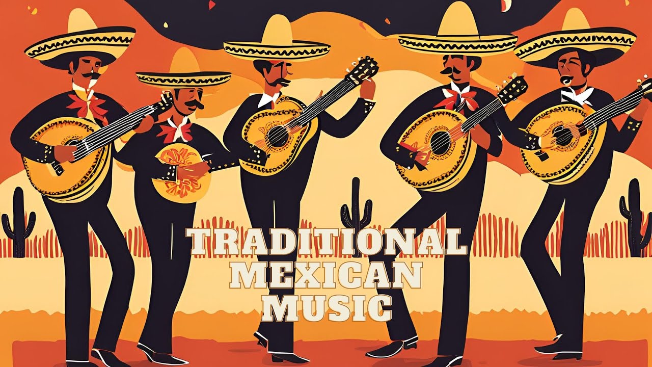 Traditional Mexican Mariachi | Warm & Joyful Instrumental Music - YouTube