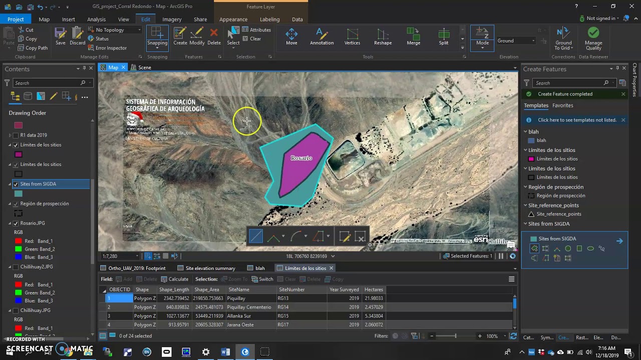 Auto-georeferencing in ArcGIS Pro (no sound) - YouTube