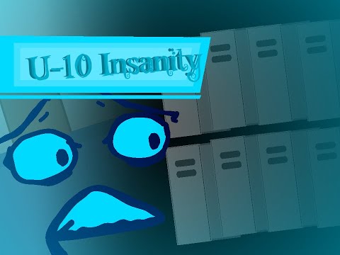 U-10 Insanity || Interminable Rooms Animation