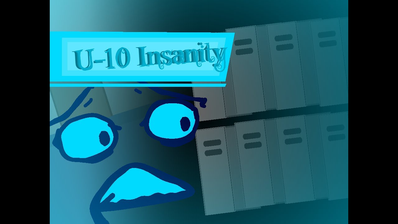 U-10 Insanity || Interminable Rooms Animation - YouTube