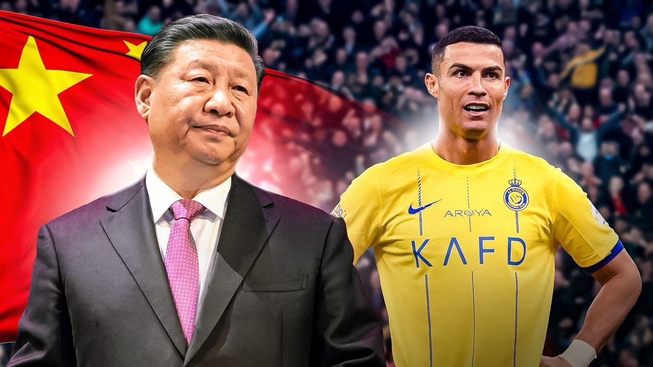 Why Are Chinese Angry at Cristiano Ronaldo? - YouTube