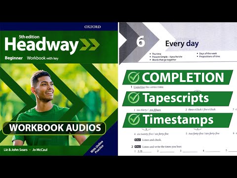 New Headway Beginner 5th Edition - Unit 6: Every Day || Workbook