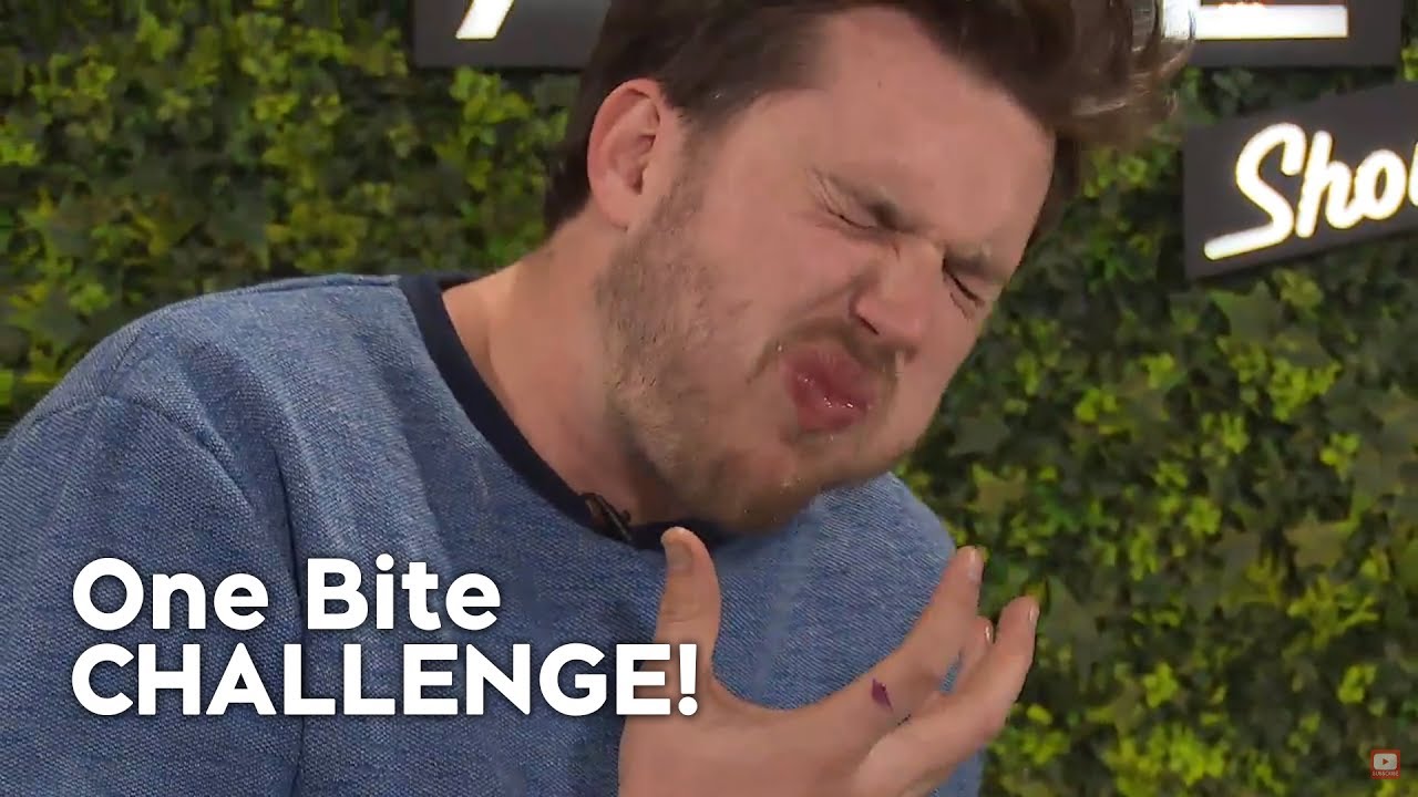 One Bite Challenge! - YouTube