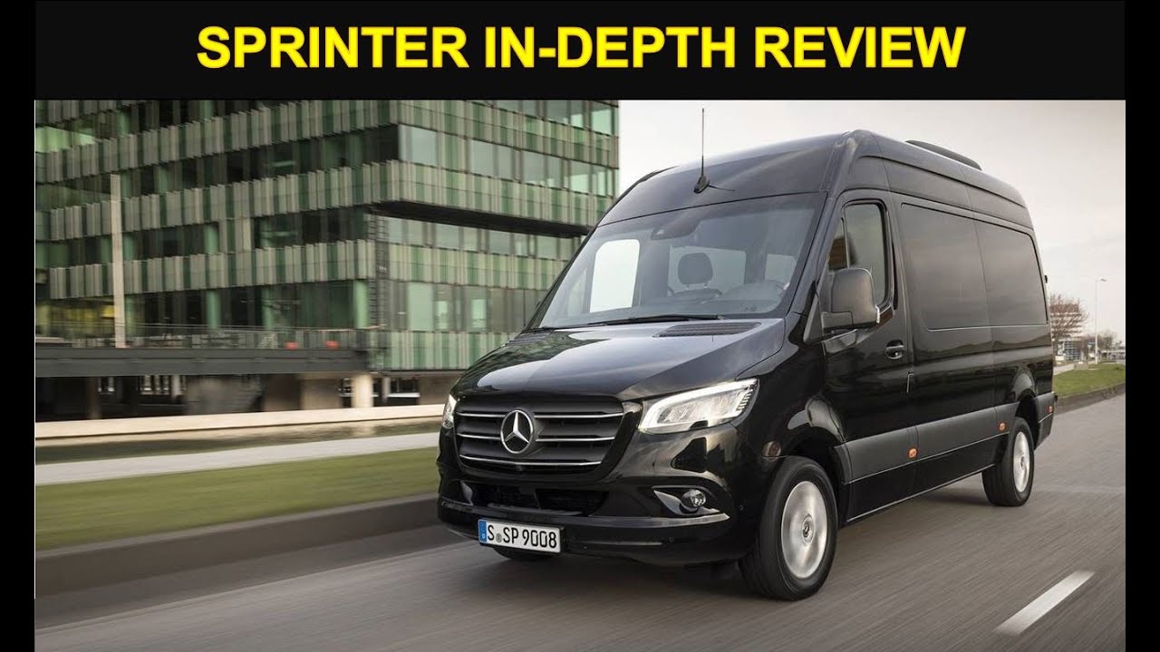 Mercedes Sprinter Review, has the best just got better? - YouTube